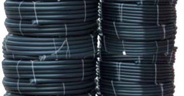 Mutlusan 18/6 ATÜ Polietilen Boru (Siyah)